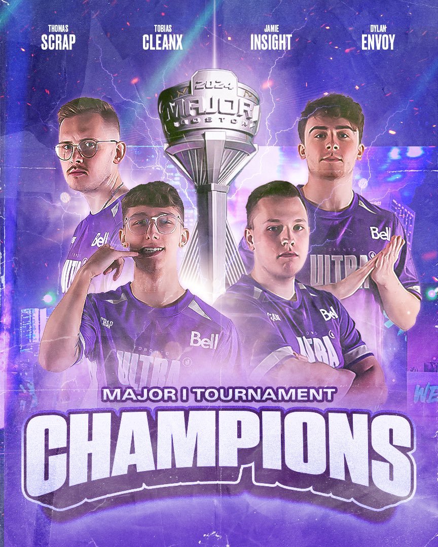 Los Toronto Ultra son los vencedores del Major I de la Liga Call of ...