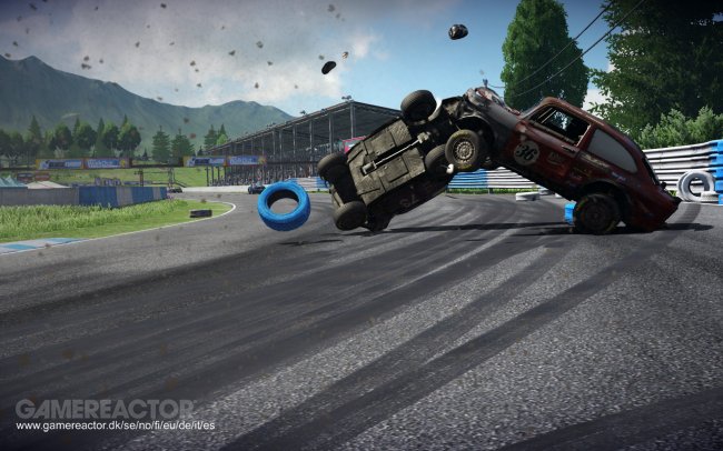 La destrucción de Next Car Game arranca en Steam