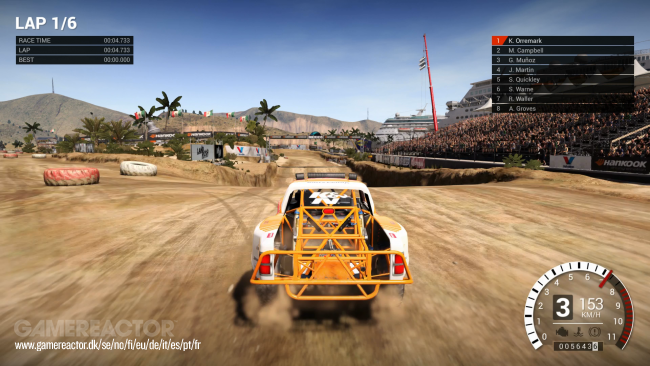 Dirt 4 Análisis - Gamereactor