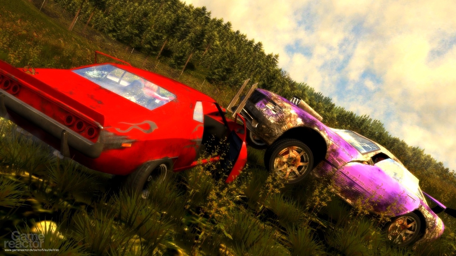 Flatout 3: Chaos & Destruction - Gamereactor España