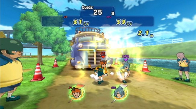 Inazuma Eleven Wii en español