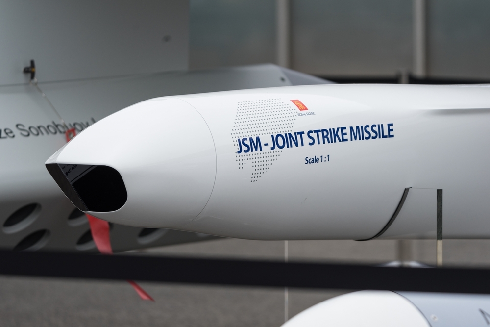 La flota noruega de F-35 adquiere nueva potencia de fuego con los misiles JSM