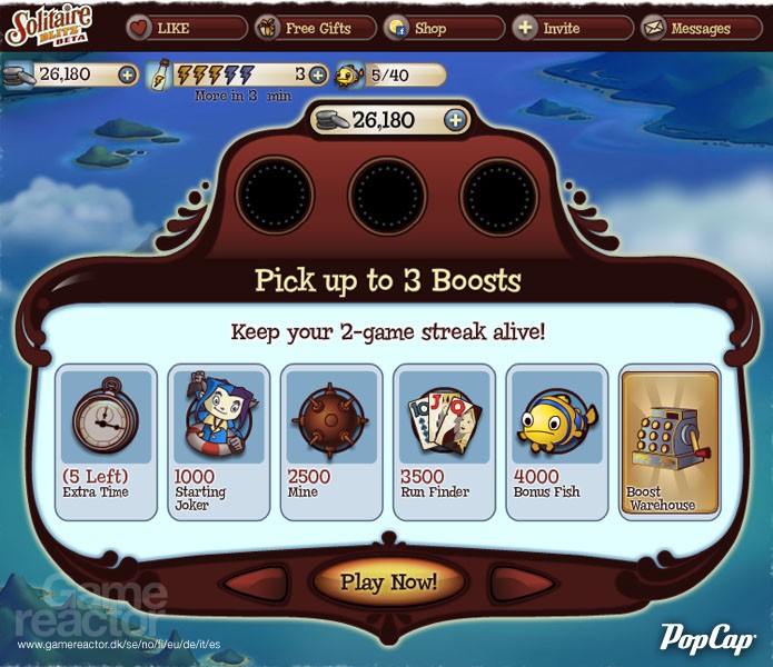 Solitaire Blitz - Gamereactor España