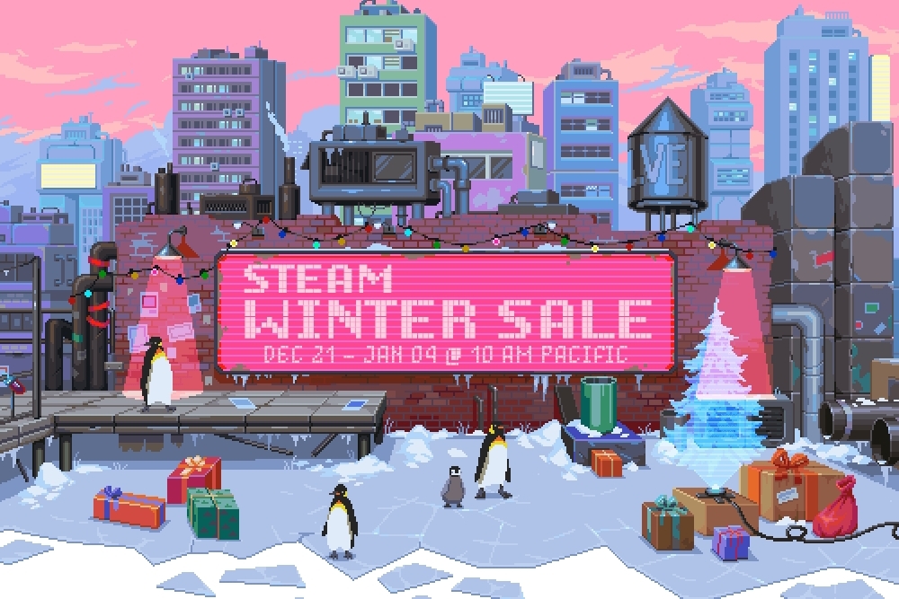 Comienzan las Rebajas de Invierno en Steam Comienzan las Rebajas de Invierno en Steam