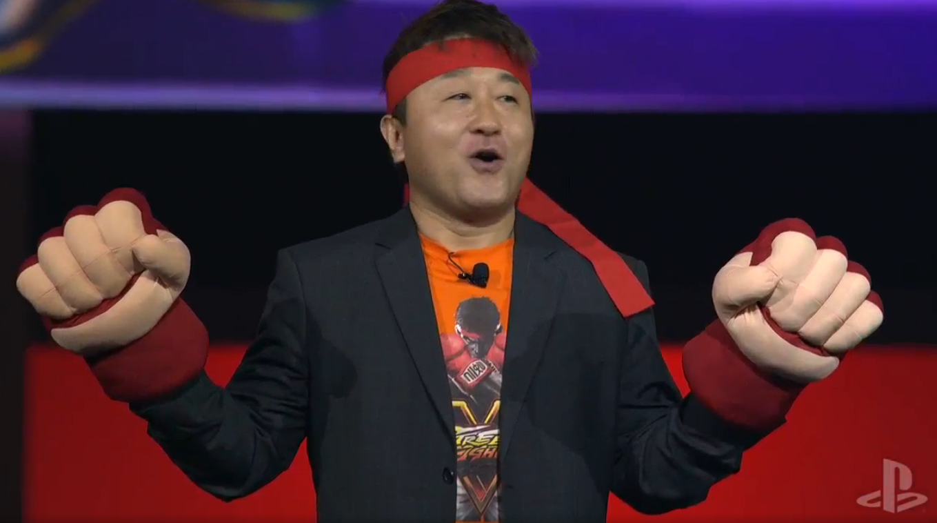 Yoshinori Ono deja Capcom y se despide de los fans de Street Fighter ...