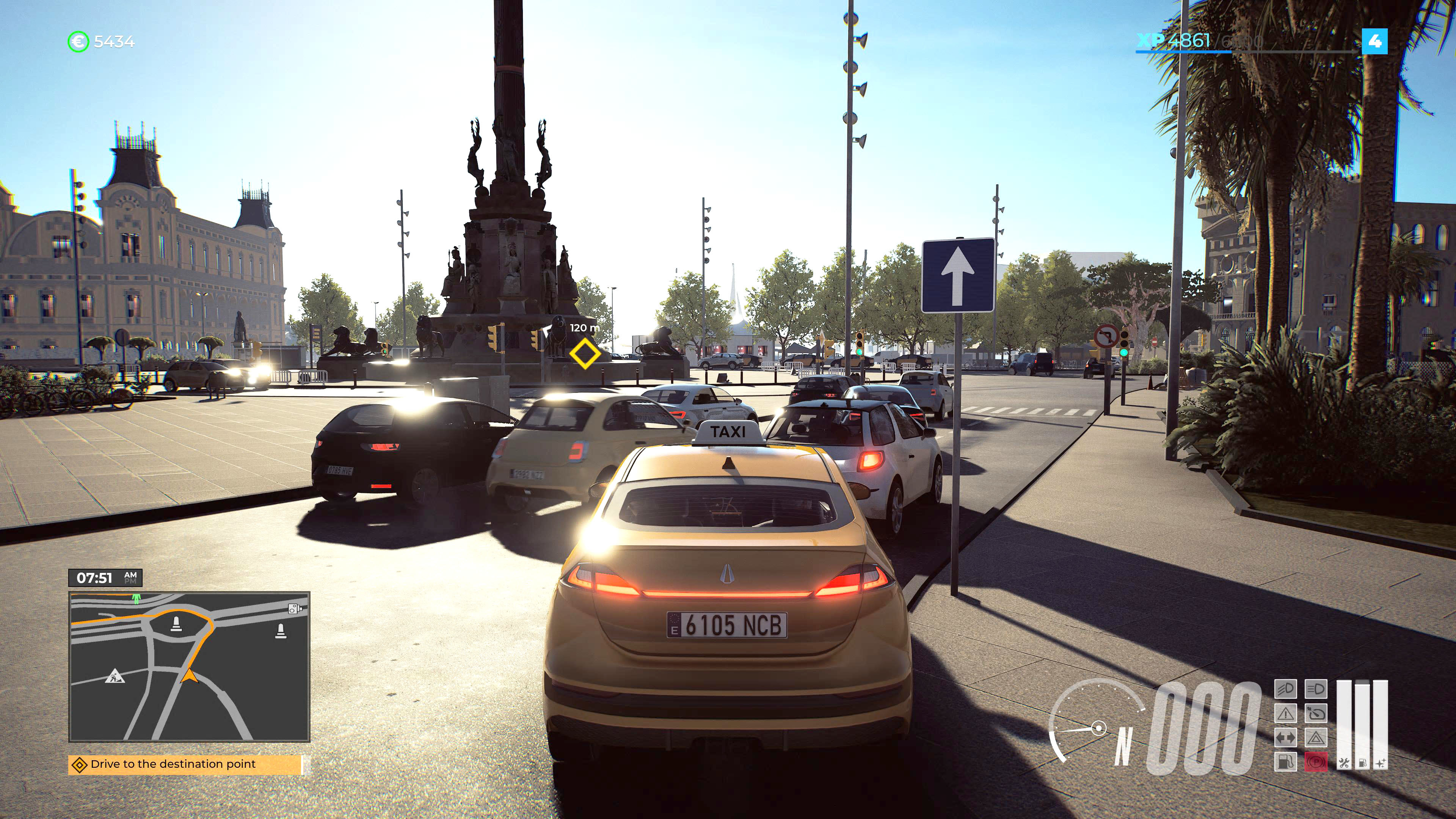 Análisis de Taxi Life: A City Driving Simulator