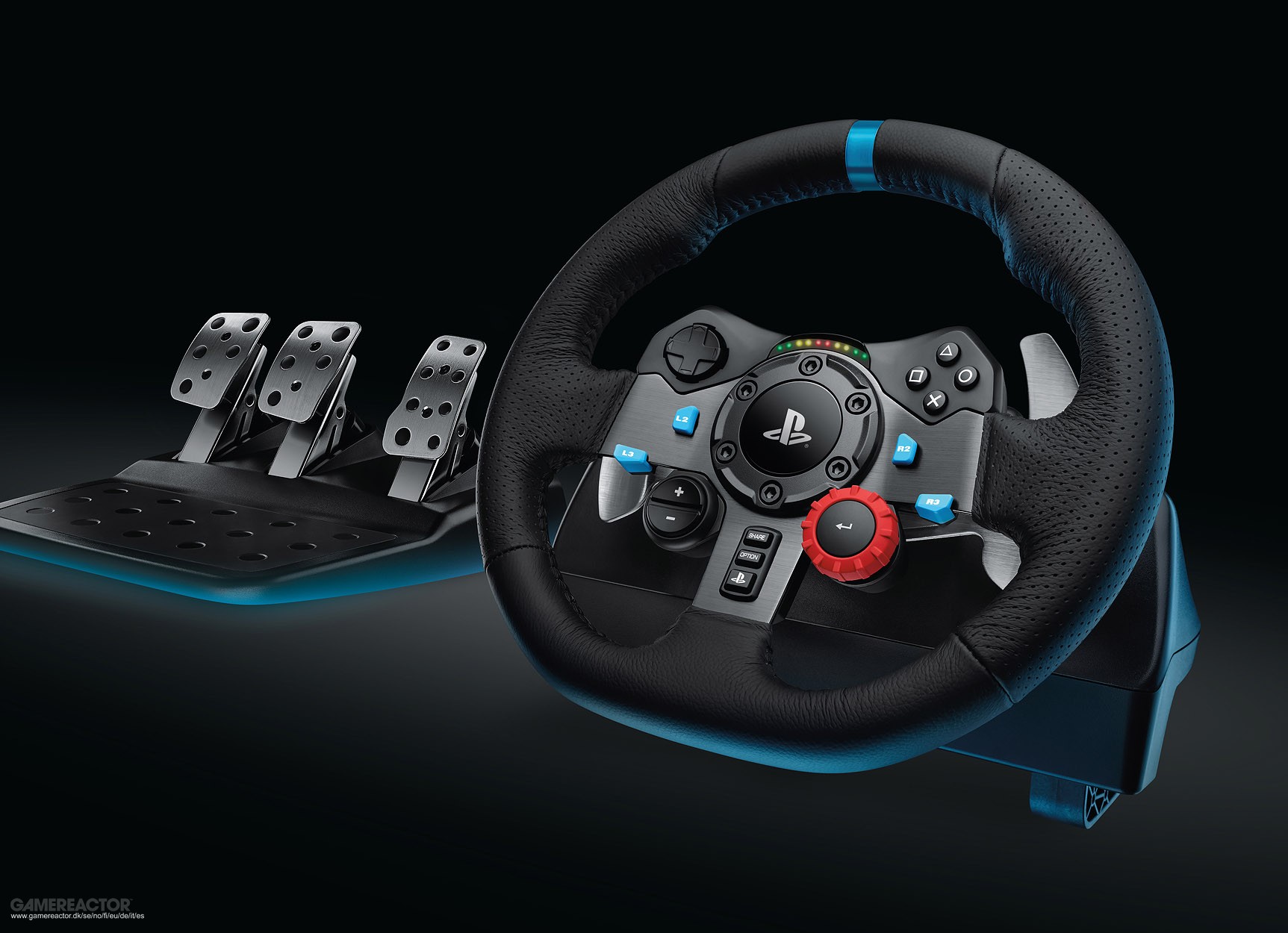 Análisis: volante Logitech G29 Driving Force