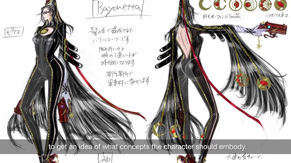 Bayonetta 3 developer - portrussian