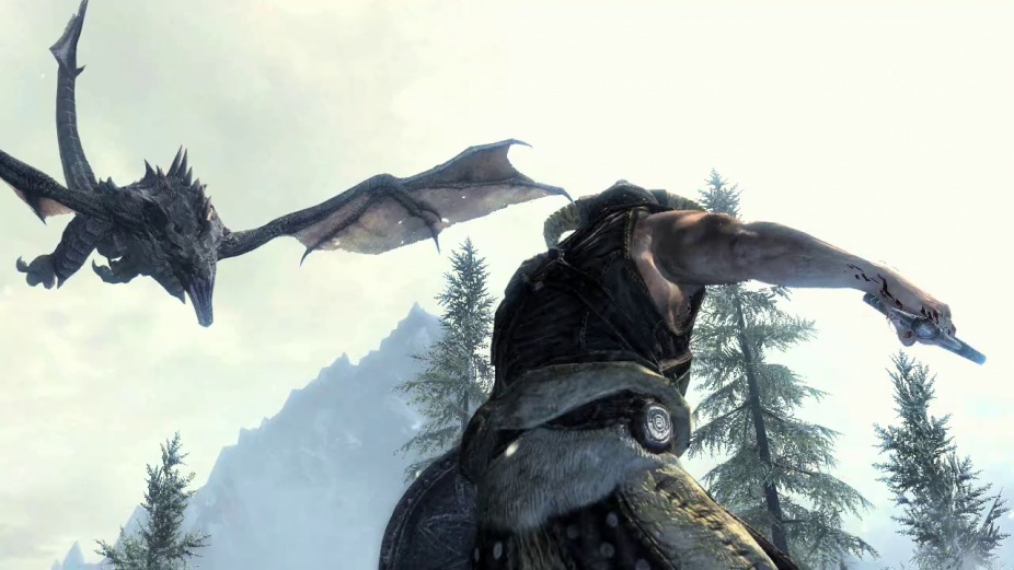 Primer tráiler de Skyrim in-game