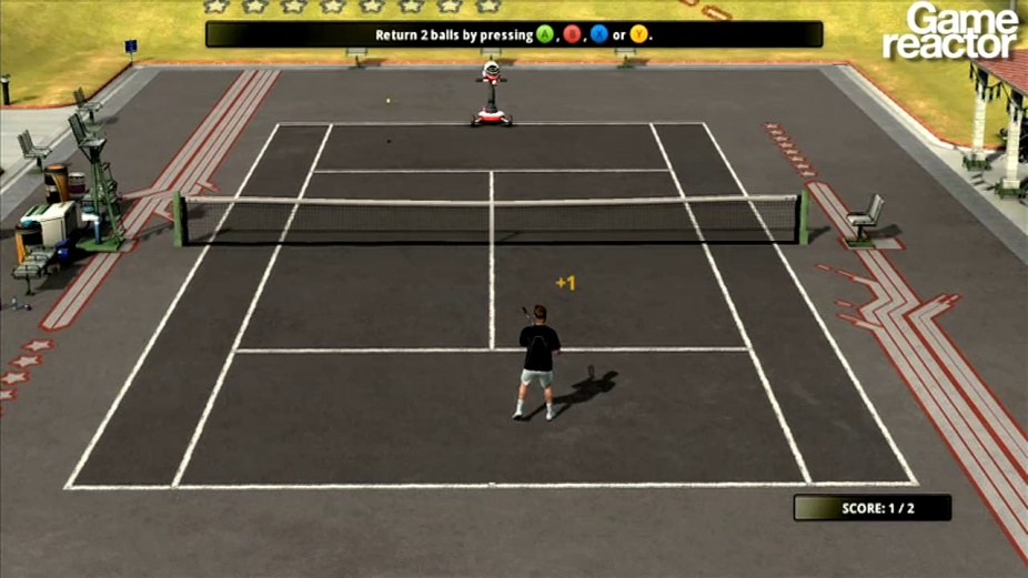 Primeras bolas en Top Spin 4