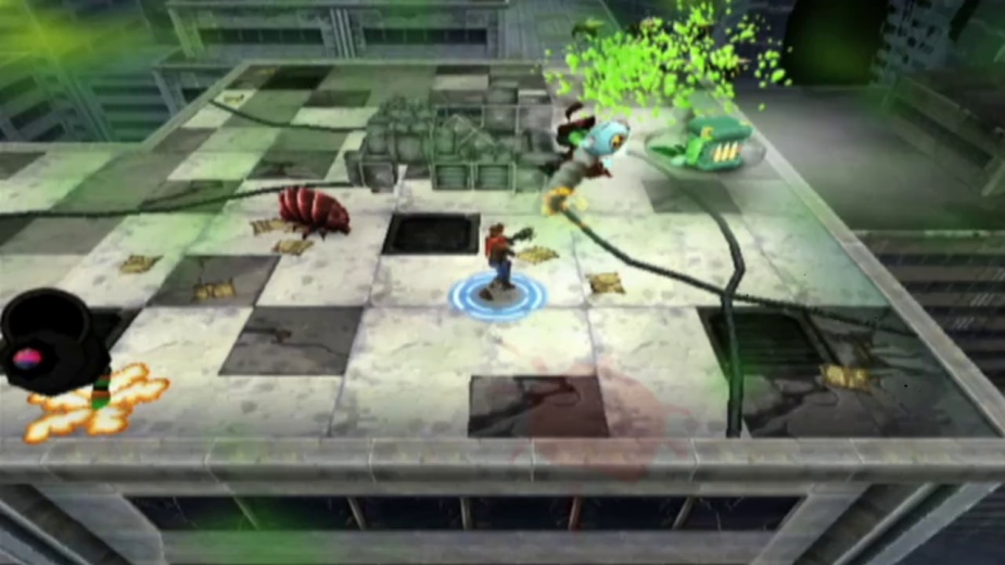 Centipede infesta Wii y 3DS
