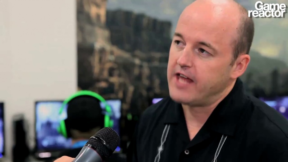 "Quiero que Rage sea una serie"