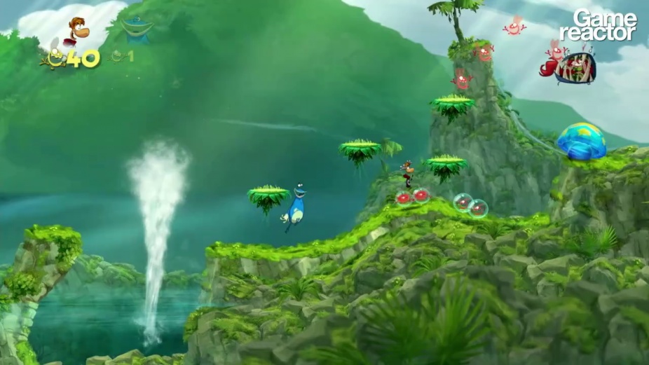 Vídeo: 10 min. de Rayman Origins