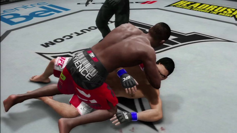 Jones vence a Machida en UFC3