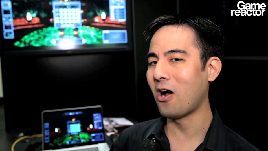 El Hero Engine mueve Anmynor