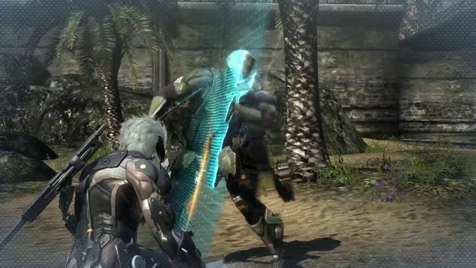 Metal Gear Rising a base de tajos