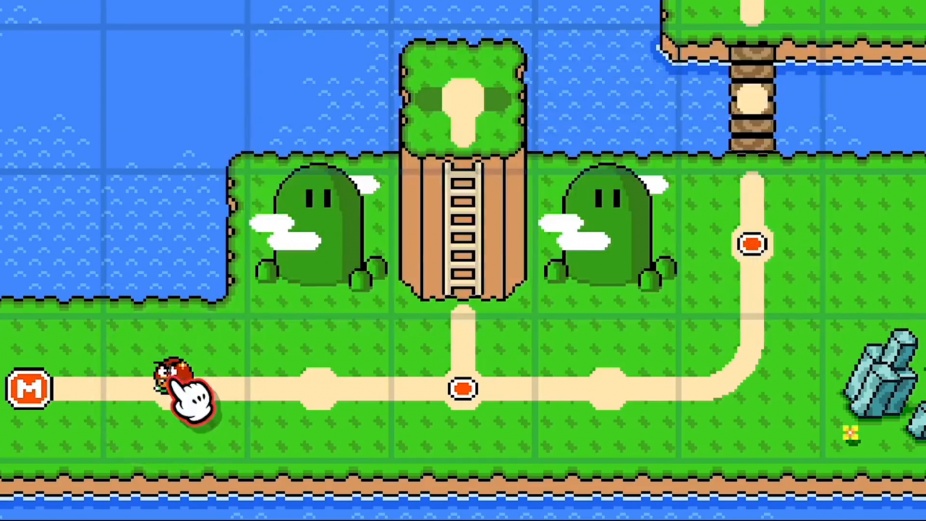 Crea tu mundo con la gran actualización gratis de Super Mario Maker 2