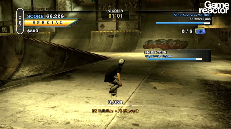 Tony Hawk HD: gameplay exclusivo