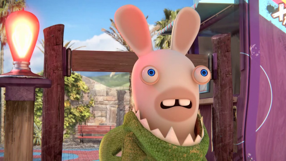 Los Rabbids y su parque temático