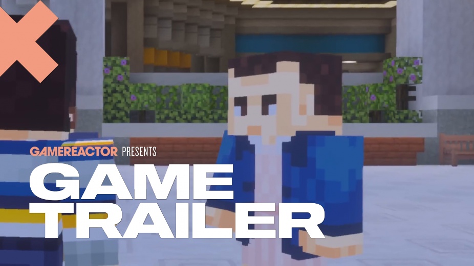 Minecraft - Tráiler del DLC de Stranger Things (PS5 y PS4)