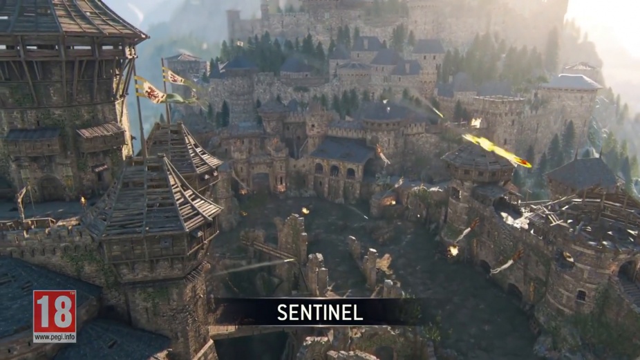 For Honor - Sentinel Map Trailer